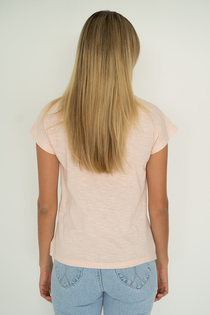 HUMIDITY Must Have V-Neck (Rose) – Calma Spa